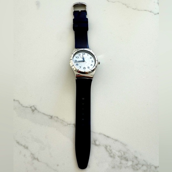 Swatch | Accessories | Swatch Watchnavy Band | Poshmark